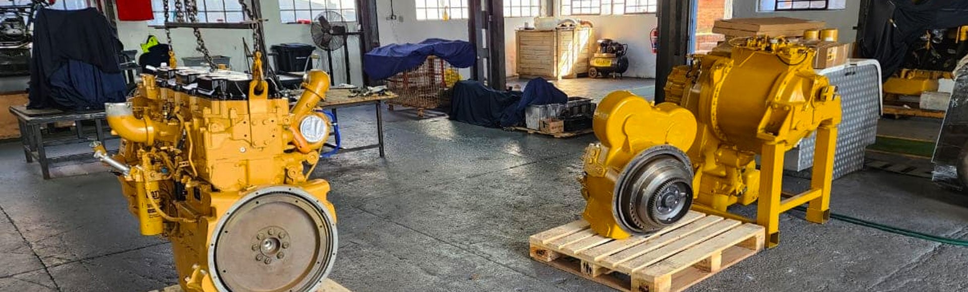 Repair, Maintenance & Equipment Sales - DGI Mining